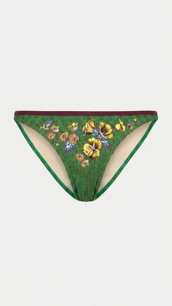 ALEMAIS Phyllis Brief Bikini Bottoms