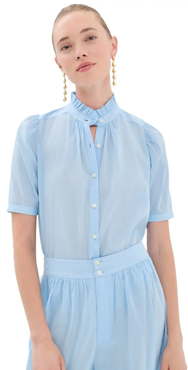 Alix Of Bohemia Winnie Button-down Shirt