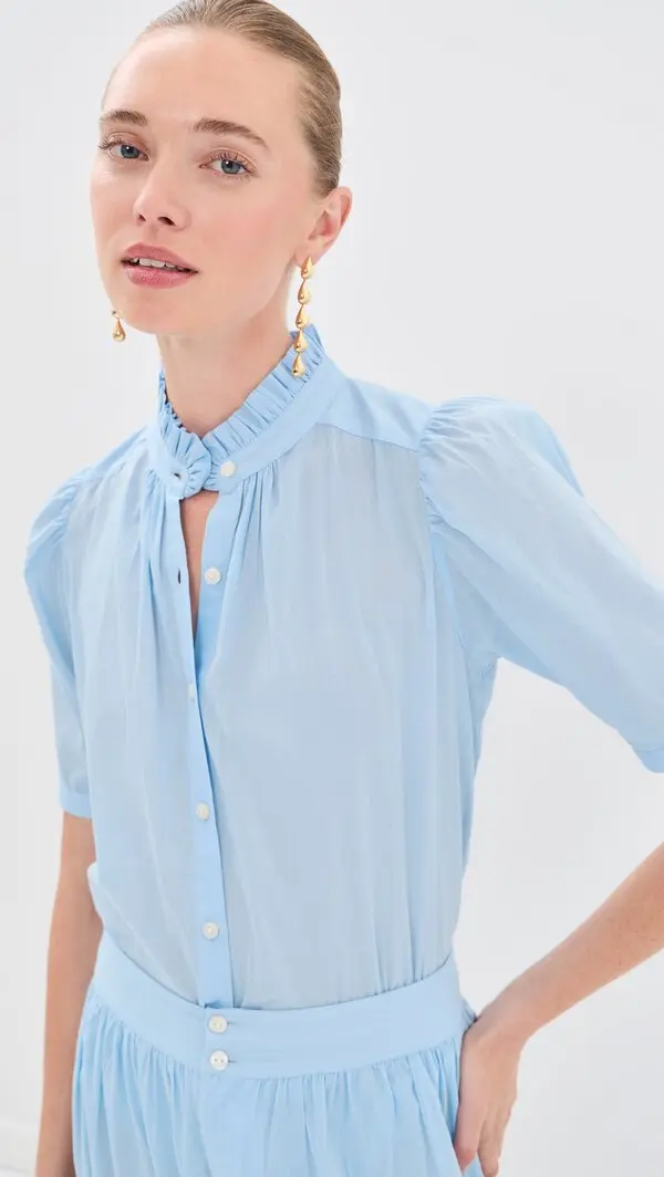 Alix Of Bohemia Winnie Button-down Shirt