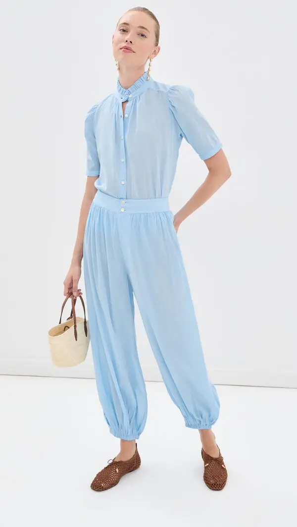 Alix Of Bohemia Winnie Button-down Shirt
