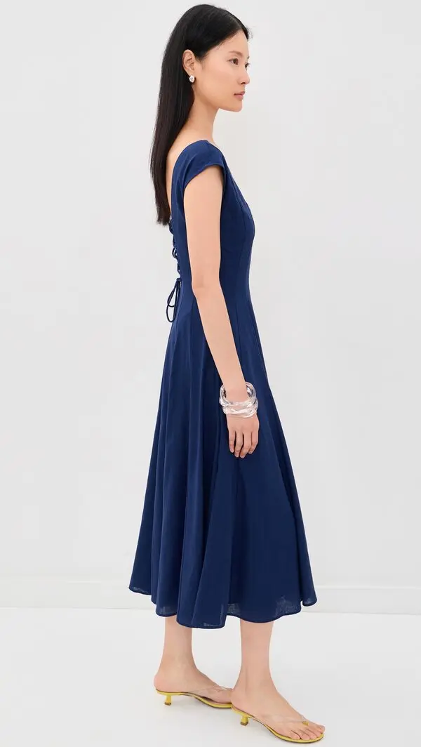 GUIZIO Leila Linen Dress