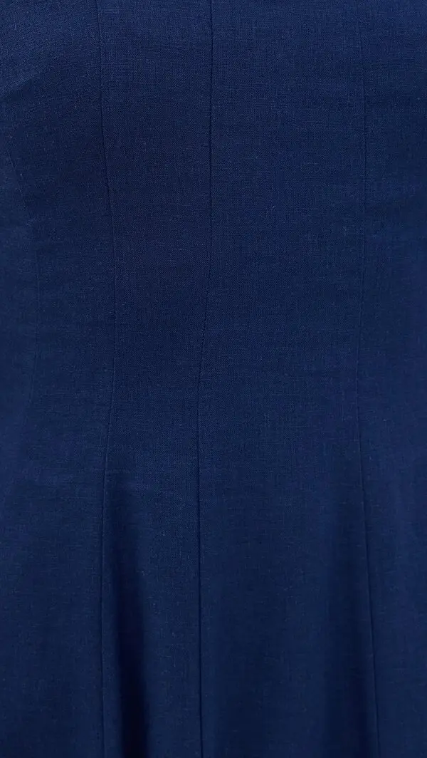 GUIZIO Leila Linen Dress