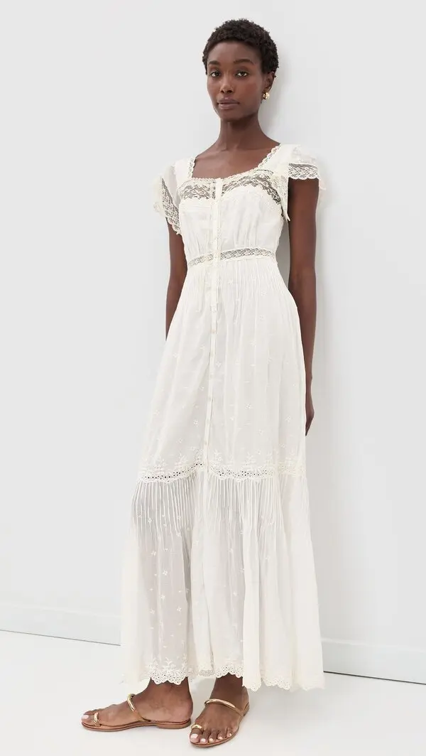 LoveShackFancy Georgine Dress