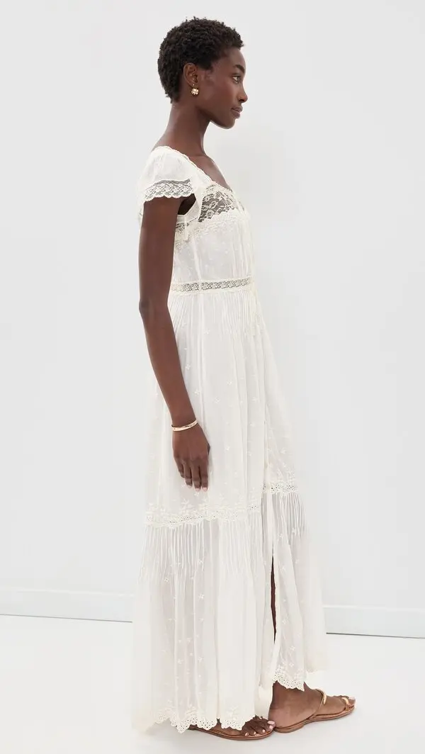 LoveShackFancy Georgine Dress