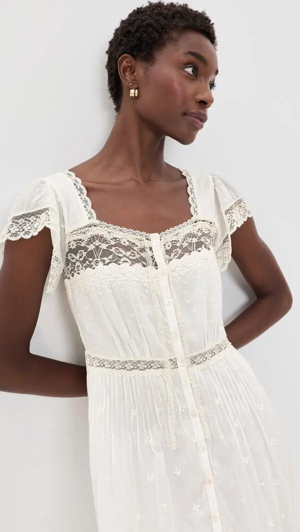 LoveShackFancy Georgine Dress