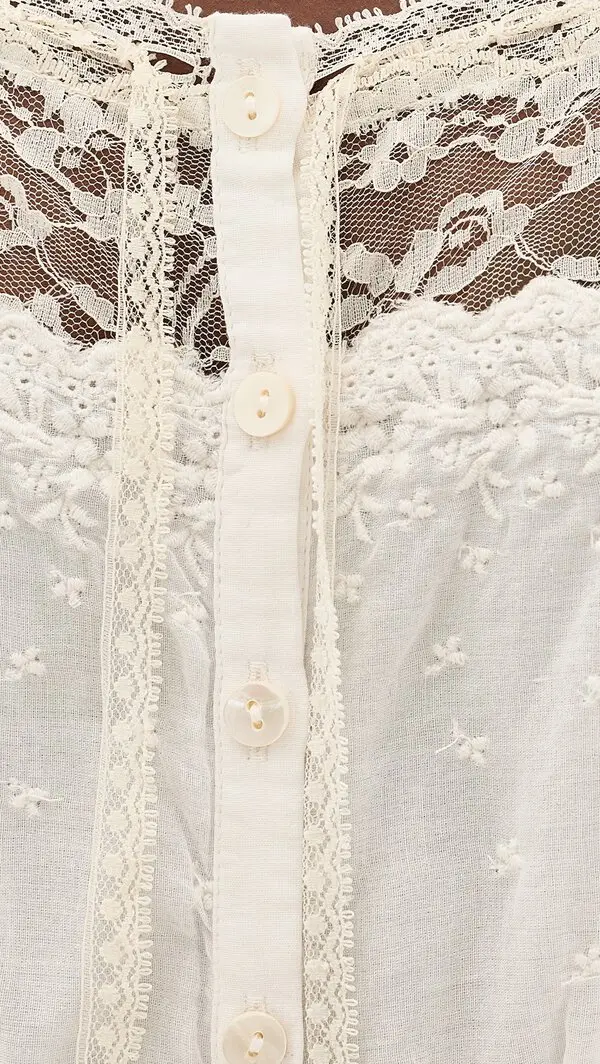 LoveShackFancy Georgine Dress