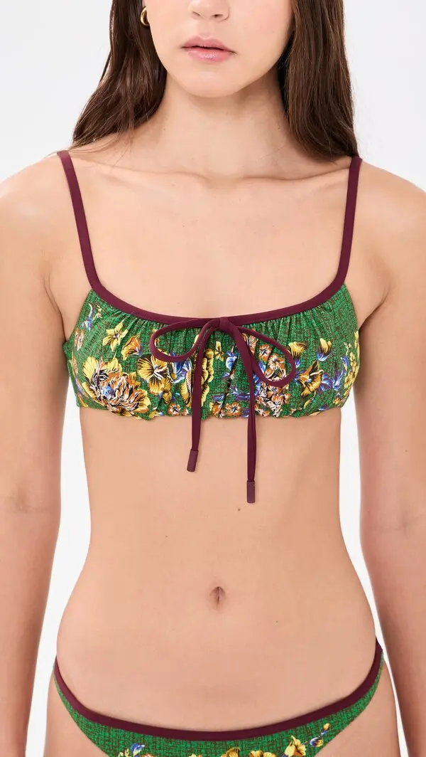 ALEMAIS Phyllis Balconette Top