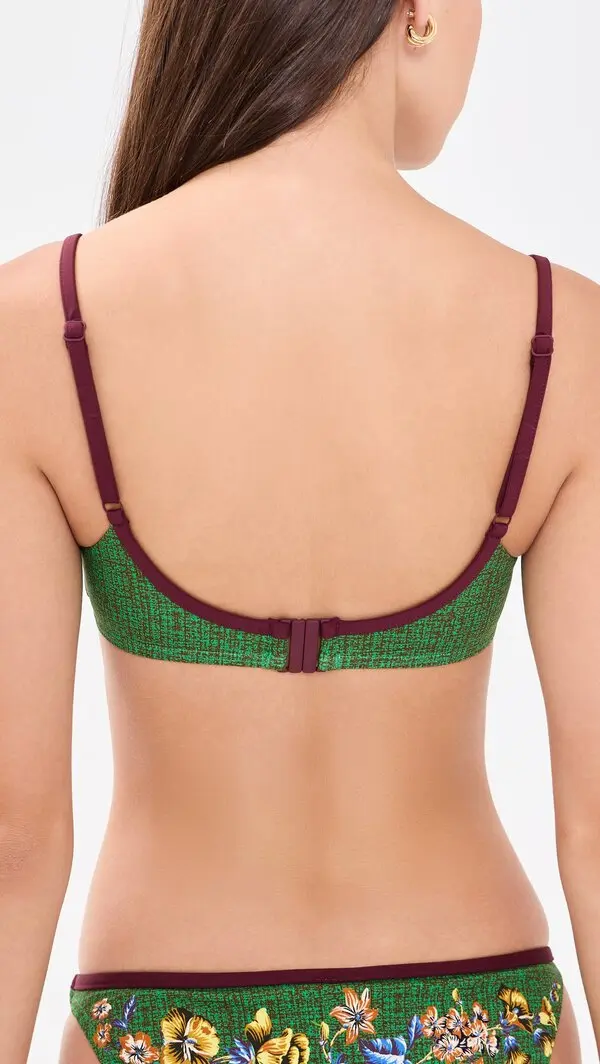 ALEMAIS Phyllis Balconette Top