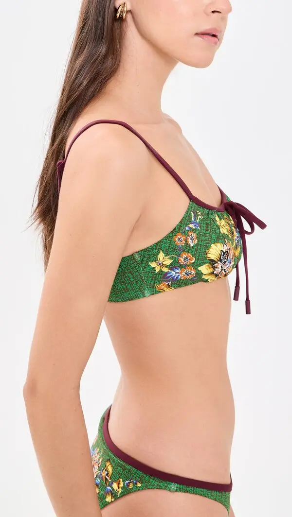 ALEMAIS Phyllis Balconette Top