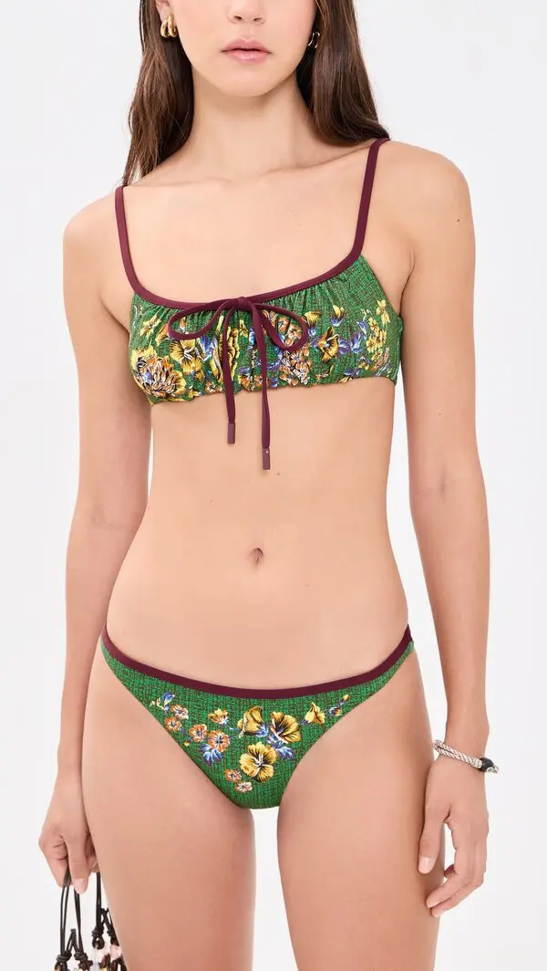 ALEMAIS Phyllis Balconette Top