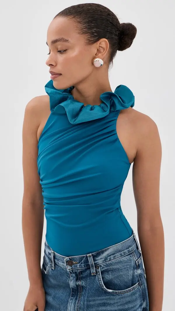 BY EFRAIN MOGOLLON Octavia Guaricha Bodysuit