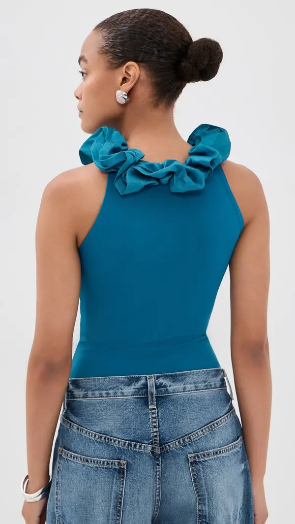 BY EFRAIN MOGOLLON Octavia Guaricha Bodysuit