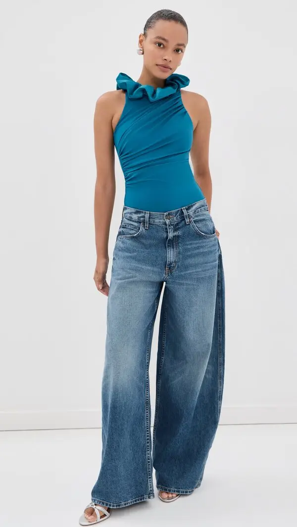 BY EFRAIN MOGOLLON Octavia Guaricha Bodysuit
