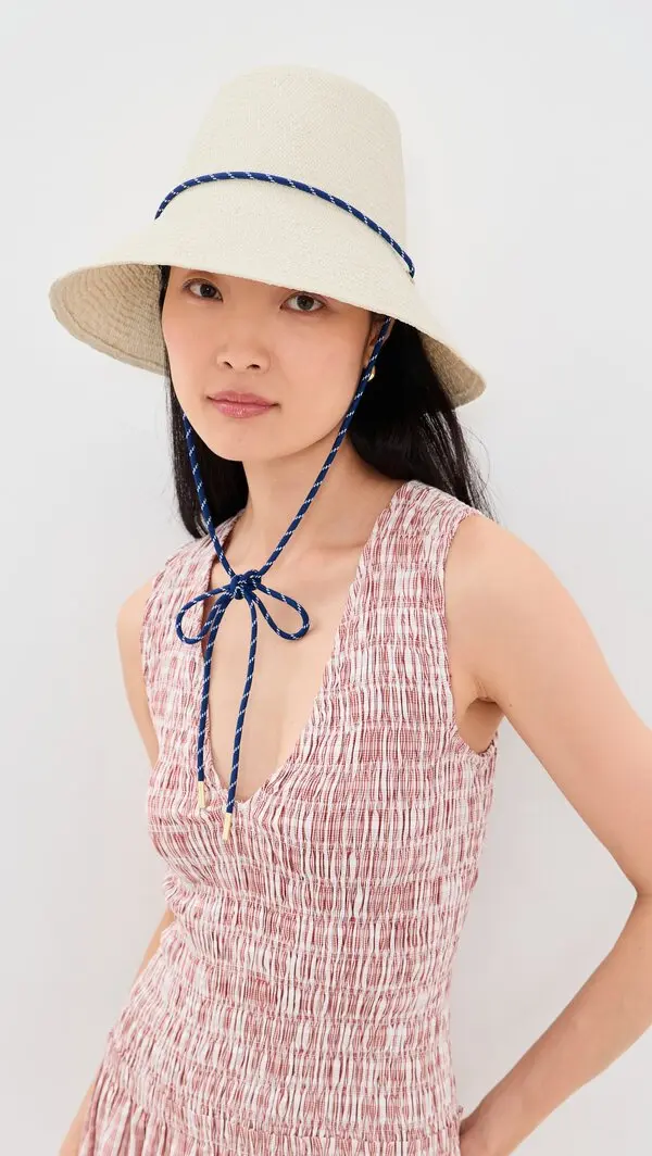 Clare V. Romy Straw Hat