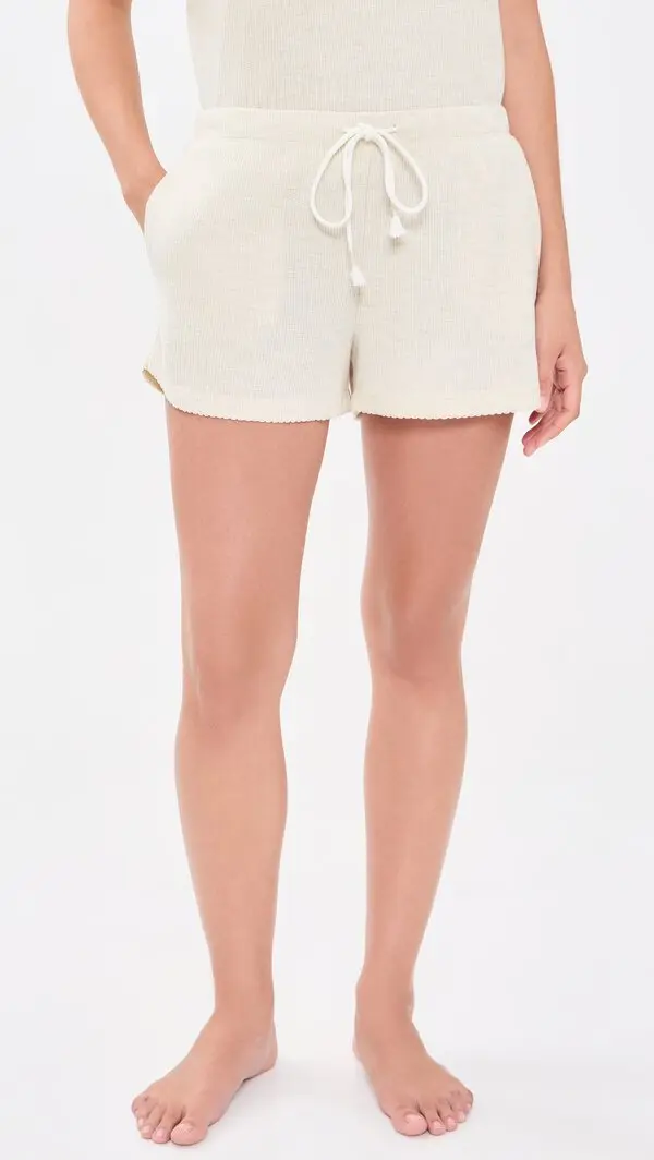 PJ Salvage Weekend Waffles Shorts