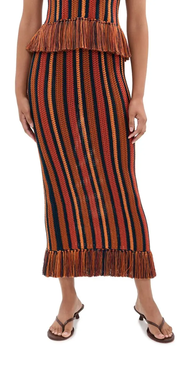 Escvdo Misti Skirt - Sunset