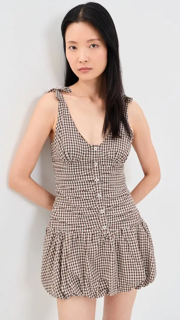 Astr The Label Jeliany Mini Dress