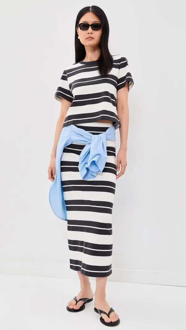 Z Supply Stellan Striped Tee