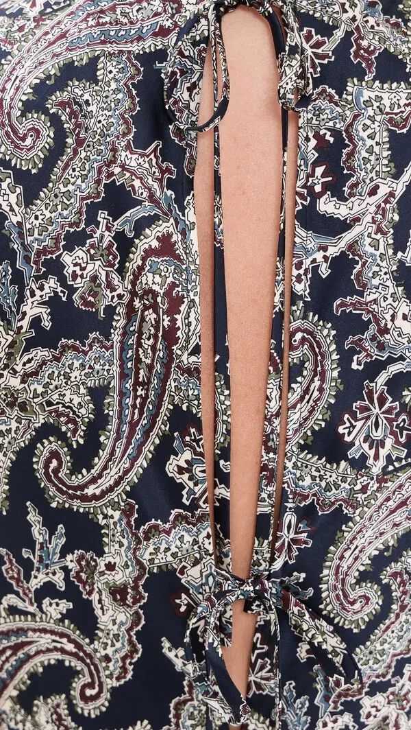 Veronica Beard Sleeveless Midi Gemma Dress
