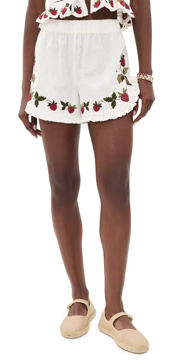 Sea Bindi Strawberry Shorts