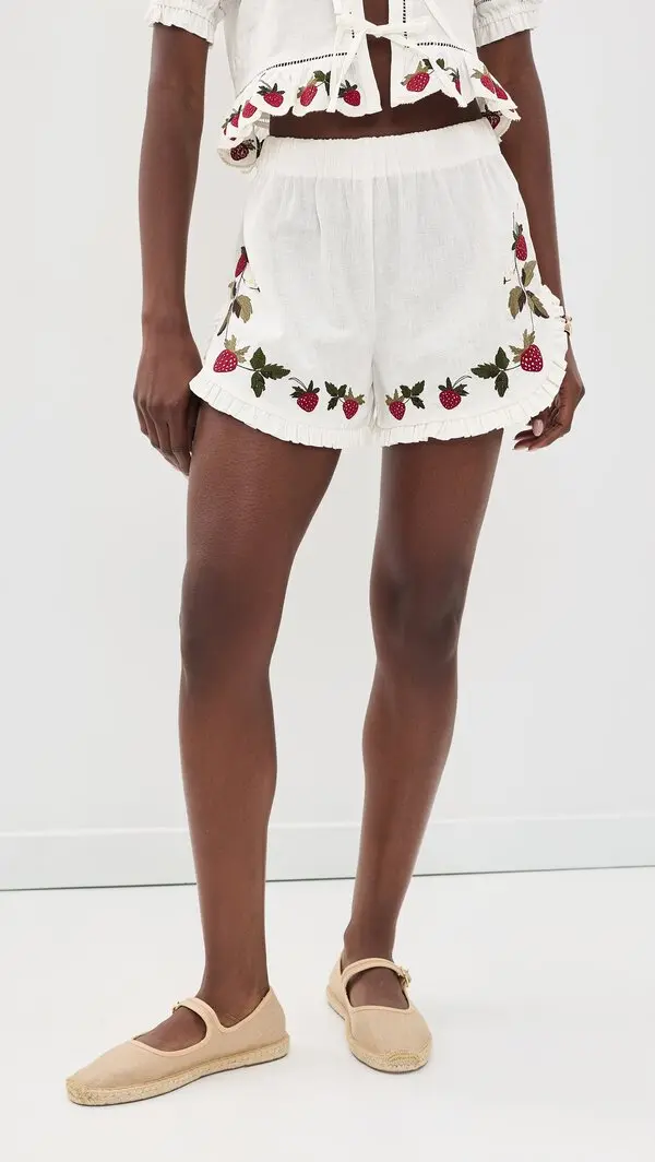 Sea Bindi Strawberry Shorts