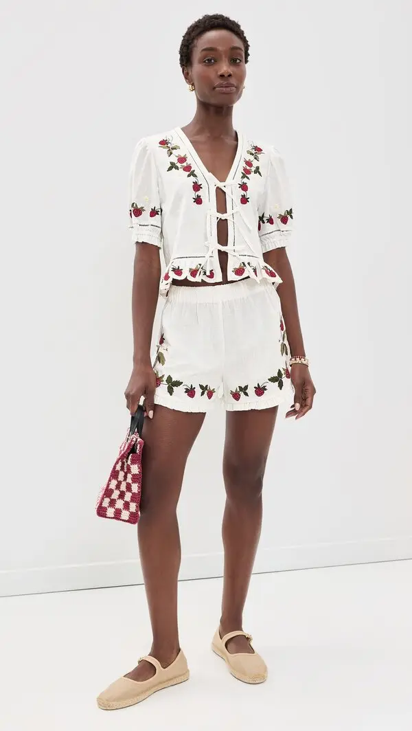 Sea Bindi Strawberry Shorts