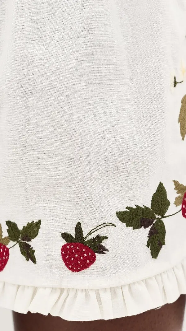 Sea Bindi Strawberry Shorts