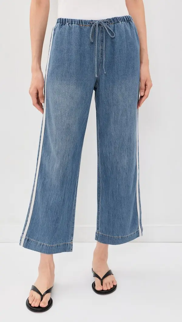Z Supply Sidelines Denim Pants