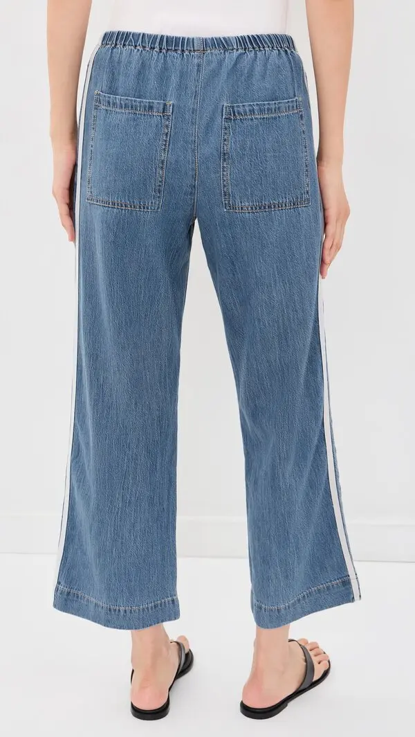 Z Supply Sidelines Denim Pants