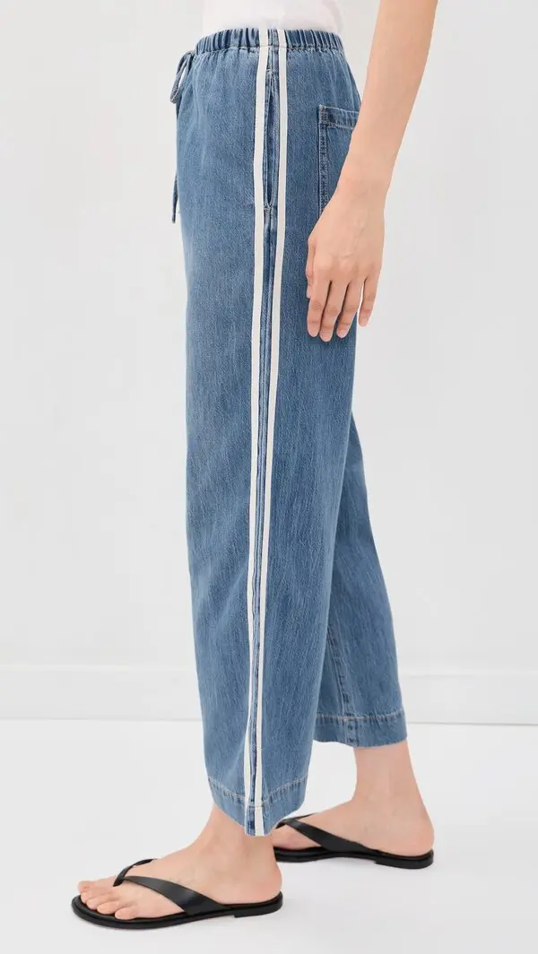 Z Supply Sidelines Denim Pants