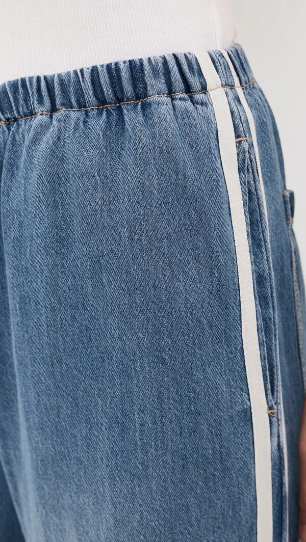 Z Supply Sidelines Denim Pants