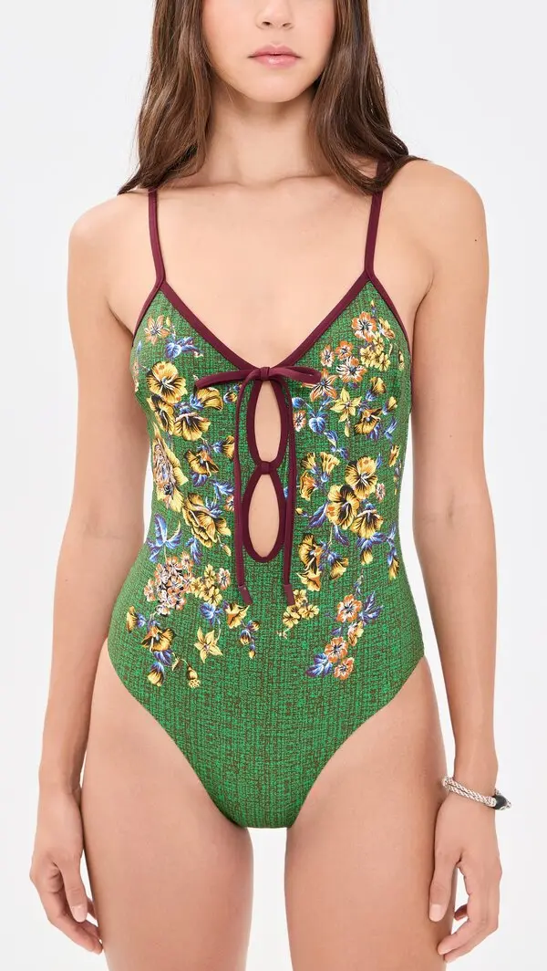 ALEMAIS Phyllis Piece Swimsuit