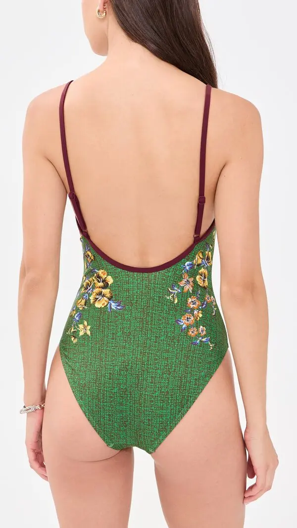 ALEMAIS Phyllis Piece Swimsuit