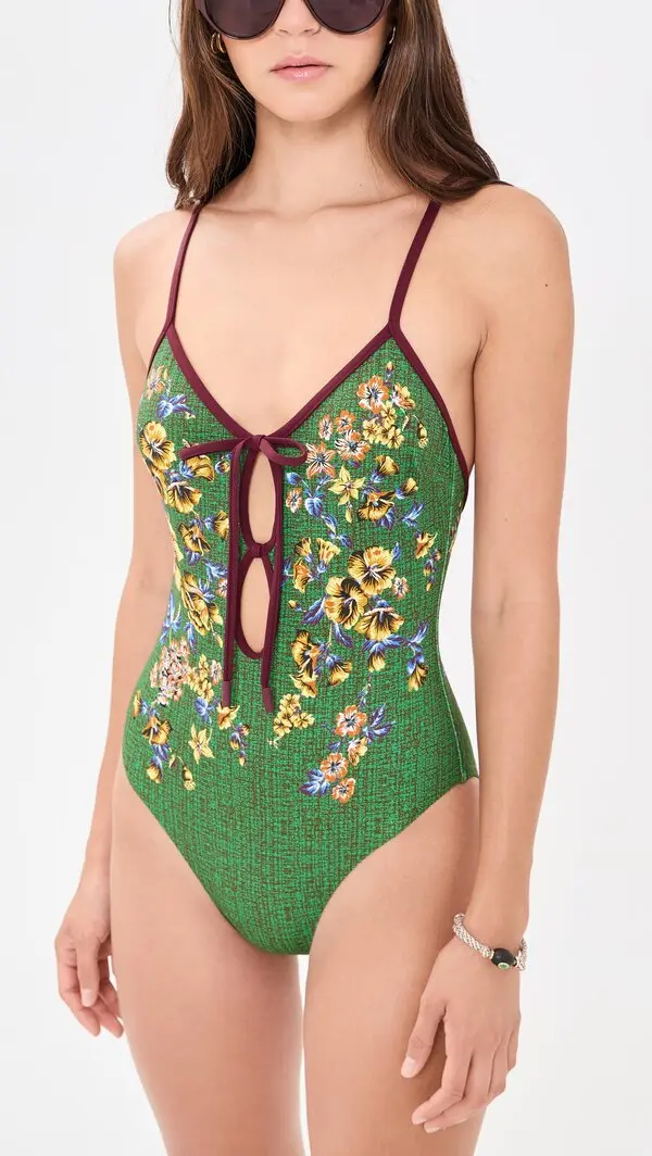 ALEMAIS Phyllis Piece Swimsuit