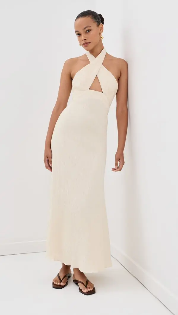 Johanna Ortiz Light Heart Ankle Dress