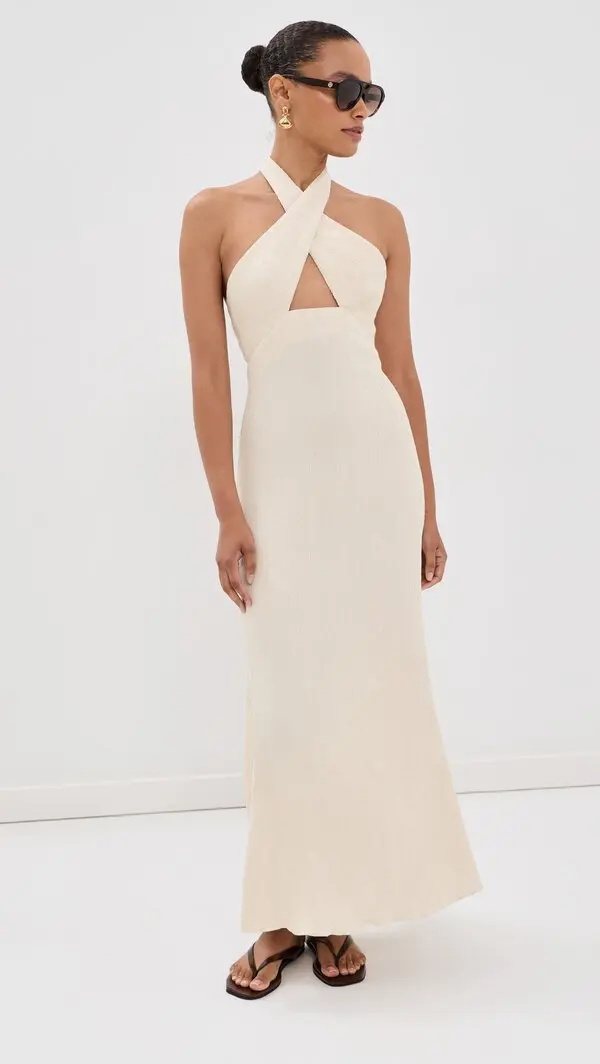 Johanna Ortiz Light Heart Ankle Dress