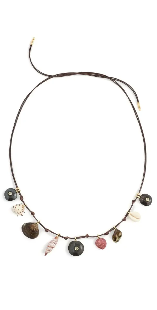 Éliou Moku Wrap Necklace - Multi