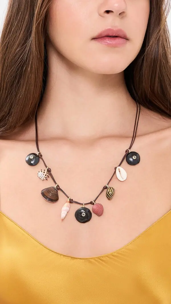 Éliou Moku Wrap Necklace