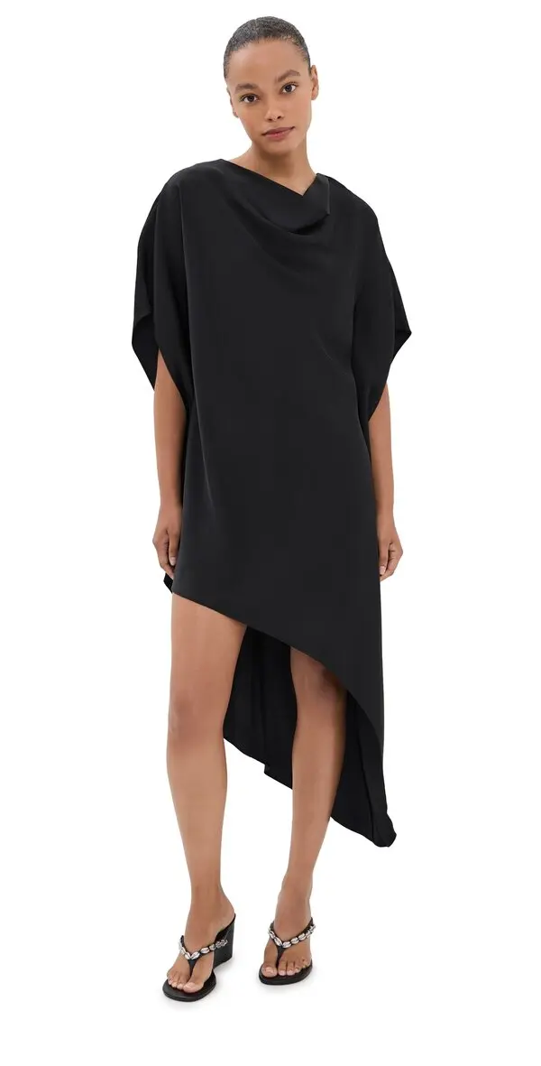 Simkhai Sadia Cape Mini Dress