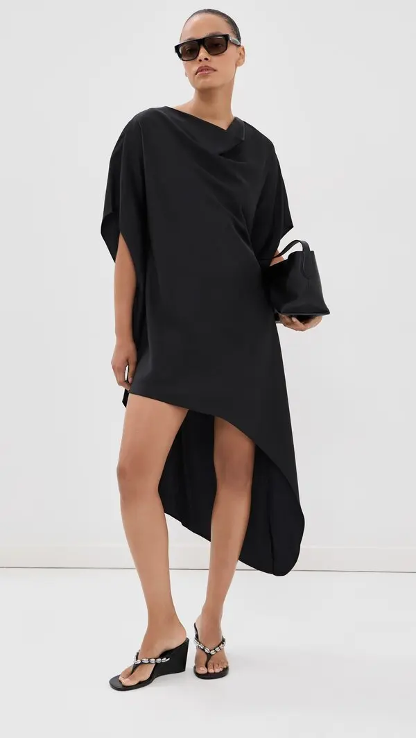 Simkhai Sadia Cape Mini Dress