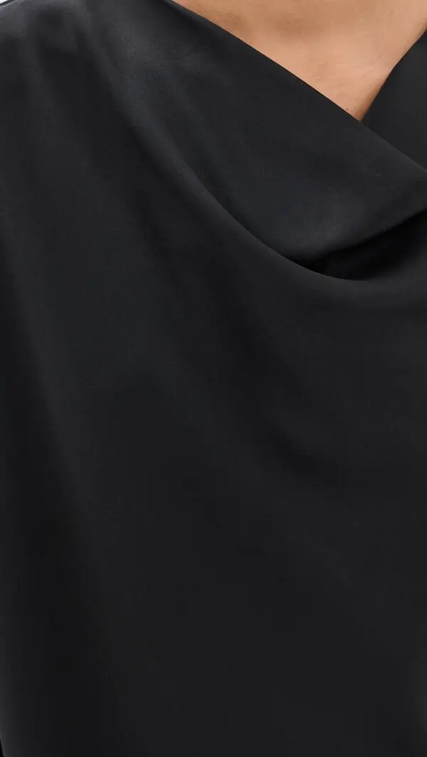 Simkhai Sadia Cape Mini Dress