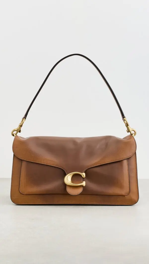 COACH Loved Leather Tabby Shoulder Bag 36