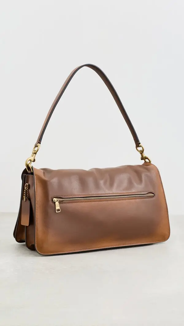COACH Loved Leather Tabby Shoulder Bag 36
