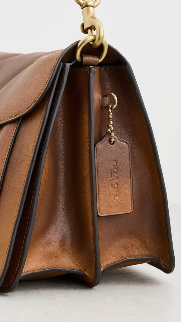 COACH Loved Leather Tabby Shoulder Bag 36