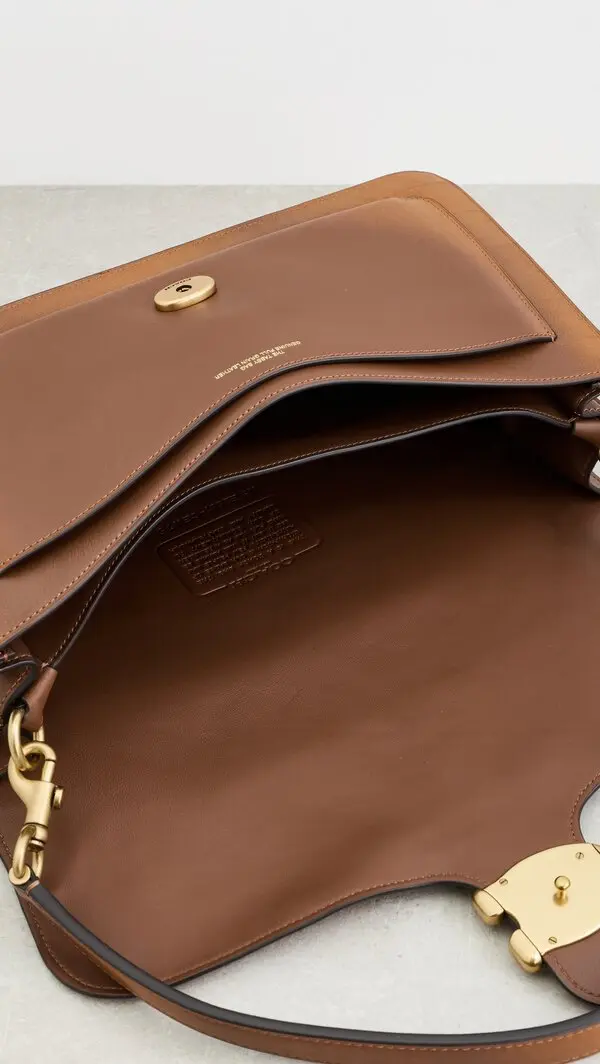 COACH Loved Leather Tabby Shoulder Bag 36