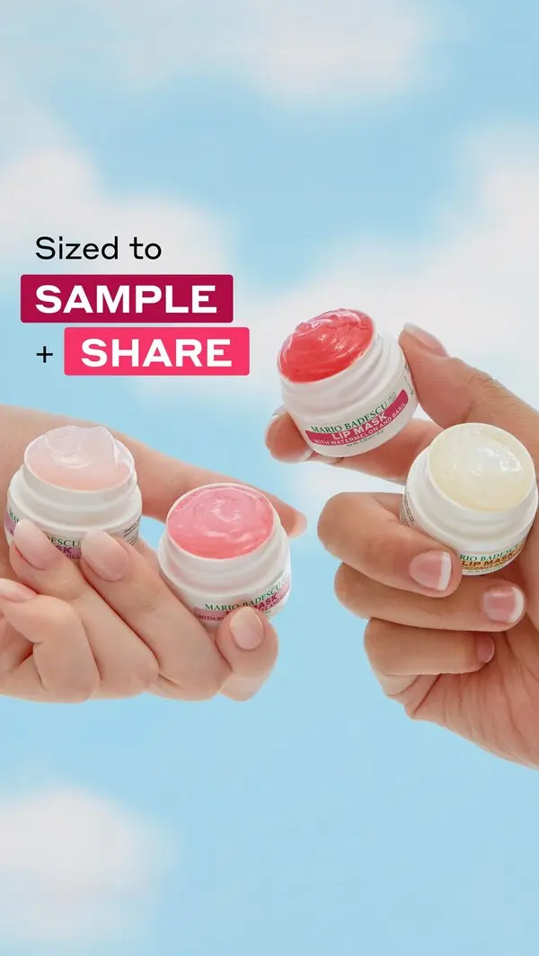 MARIO BADESCU Mini Lip Mask Collection