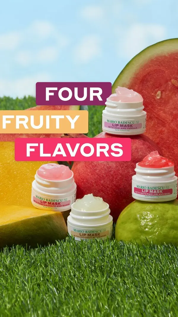 MARIO BADESCU Mini Lip Mask Collection