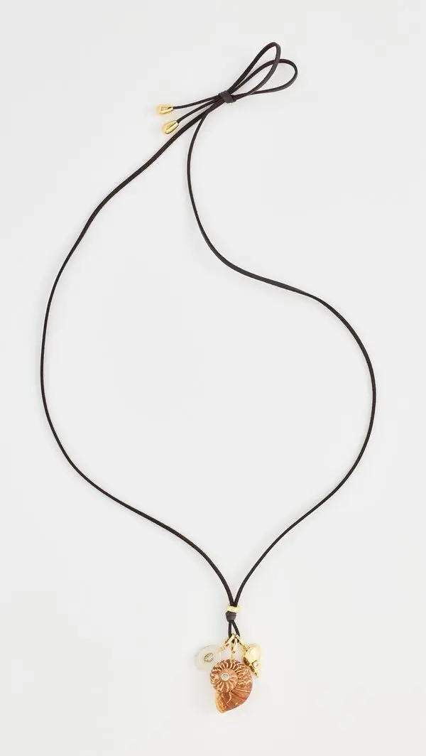 Éliou Area Charm Wrap Necklace