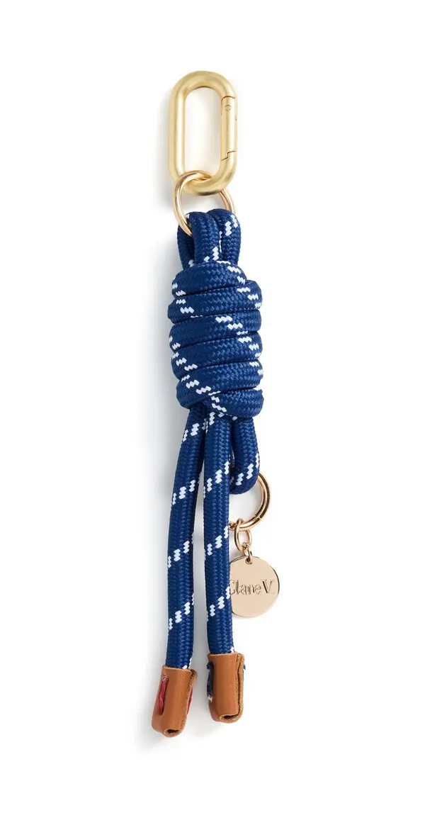 Clare V. Barrel Knot Bag Charm