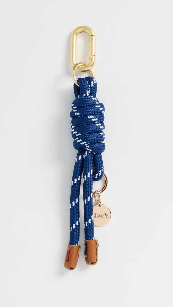 Clare V. Barrel Knot Bag Charm